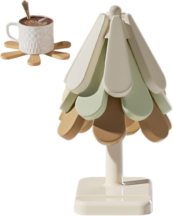 Silicone Trivet - Silicone Tree Shape Table Mats – House of quirk