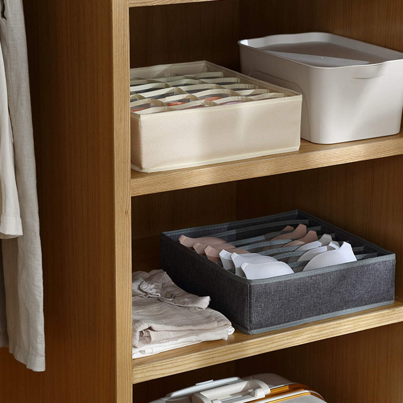 Collapsible Closet Cabinet Organizer (Pack of 2) – House of quirk